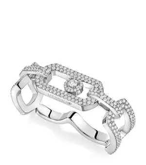 Messika Pave Rings