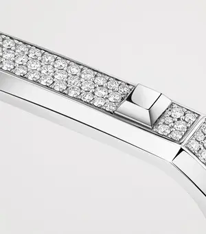 Messika Moderniste 18k White Gold Diamond 2-finger Ring
