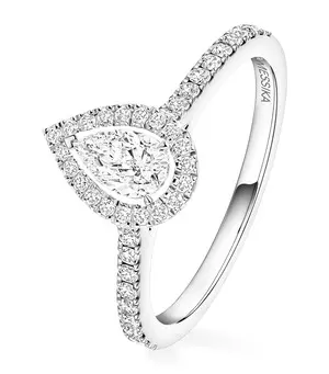Messika Pear Rings