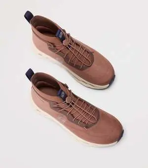 Loewe X On Cloudtilt High-top Trainers - Beige