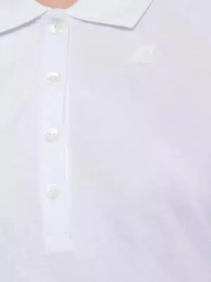 K-WAY Ali Piqué Polo Shirt - White