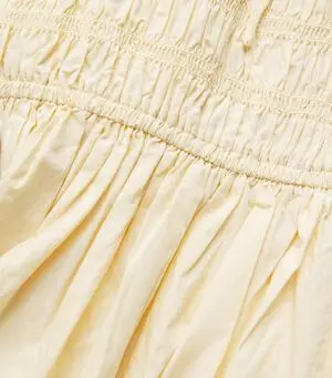 DÔEN Organic Cotton Quinn Midi Dress - Ivory