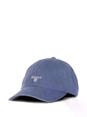 Barbour Cascade Logo-embroidered Cap - Blue