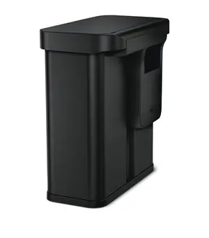 SIMPLEHUMAN Rectangular Dual Compartment Sensor Bin