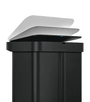 SIMPLEHUMAN Rectangular Dual Compartment Sensor Bin