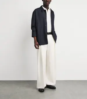 ELLIOT RHODES Alligator Leather Belt