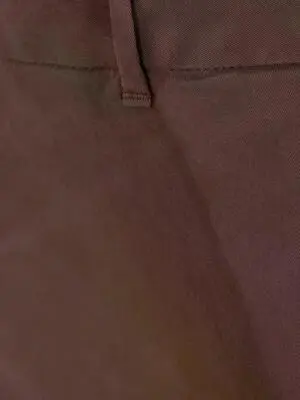 Incotex Elasticated-waistband Trousers - Brown
