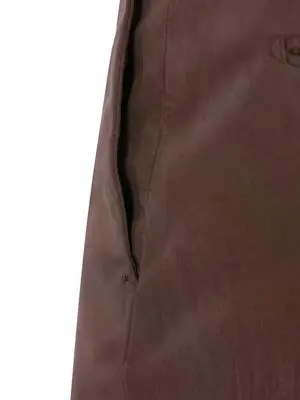 Incotex Elasticated-waistband Trousers - Brown