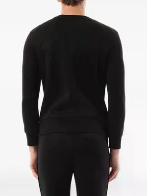 Neil Barrett Fair Isle Thunderbolt Motif Sweater