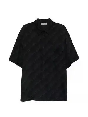 Balenciaga Collared Shirts For Men