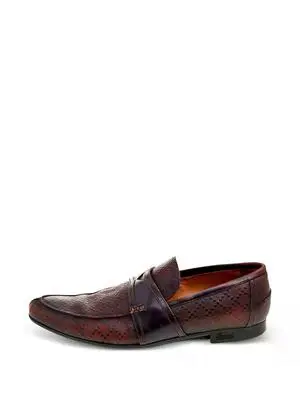 Embossed Loafers For Men