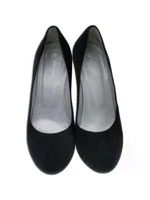 SERGIO ROSSI Suede Stiletto Pumps