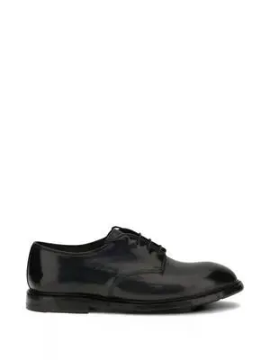Premiata Polished Finish Derby Shoes
