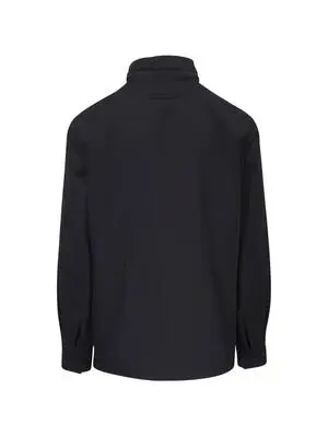 Zegna Hooded Flap-pocket Coat