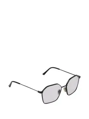 Balenciaga Geometric Frame Eyeglasses