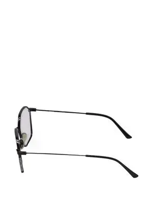 Balenciaga Geometric Frame Eyeglasses