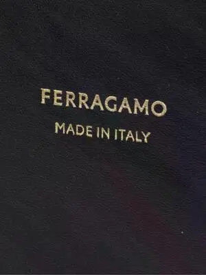 FERRAGAMO Beige Leather Tote Bag