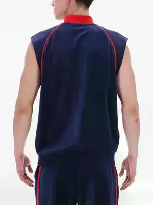 FILA Daniele Archive Logo-patch Velvet Jacket