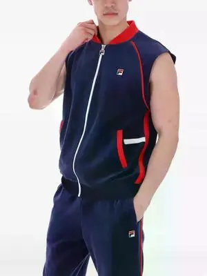 FILA Daniele Archive Logo-patch Velvet Jacket