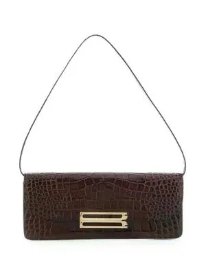 Victoria Beckham Dorian Shoulder Bag - Brown