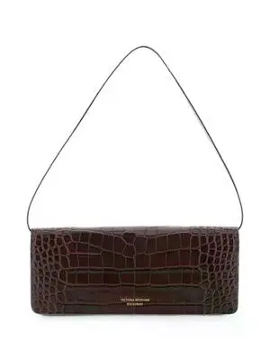 Victoria Beckham Dorian Shoulder Bag - Brown