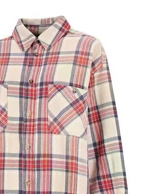 Destin Check-pattern Button-up Shirt