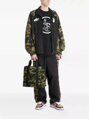 A BATHING APE 1st Camo Stand-collar Jacket