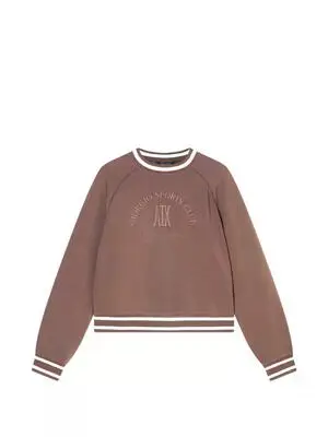 Armani Exchange Embroidered Logo Sweater