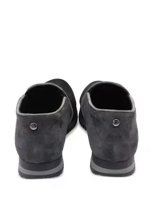 STUART WEITZMAN Suede Slip-on Sneakers