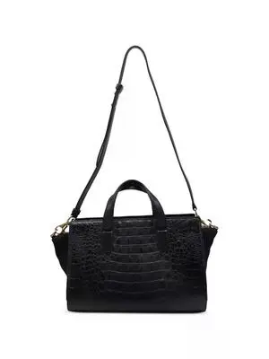 ALEXANDER WANG Pelican Croc-embossed Tote Bag