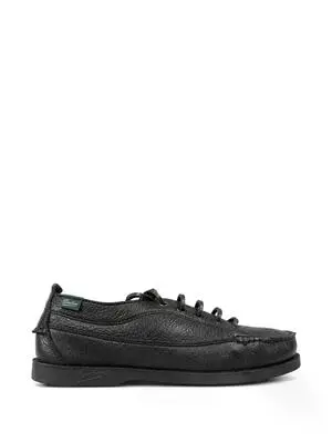 Paraboot Grained Leather Derby Shoes