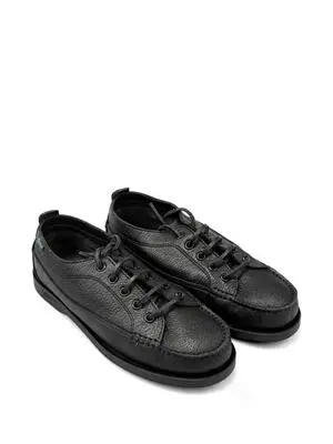 Paraboot Grained Leather Derby Shoes