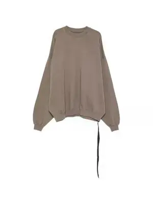 Rick Owens Oversized Crew-neck Sweatshirt
