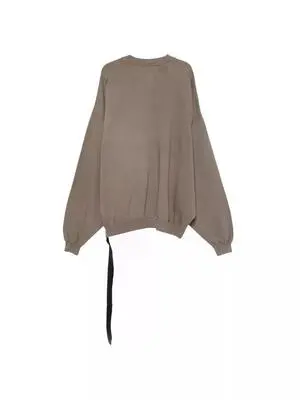 Rick Owens Oversized Crew-neck Sweatshirt