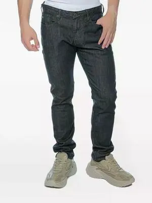 Emporio Armani Five-pocket Slim-cut Jeans
