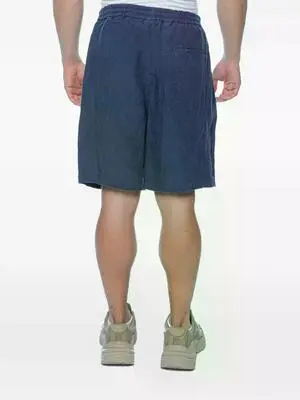 Emporio Armani Flax Drawstring Shorts