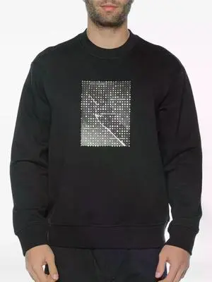 Armani Exchange Logo Sweatshirts Hoodies For Men
