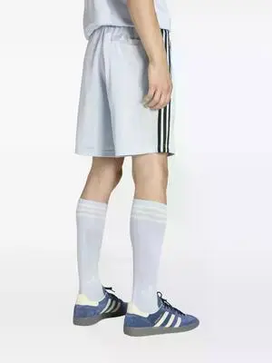 Adidas Engineered Logo Print Shorts