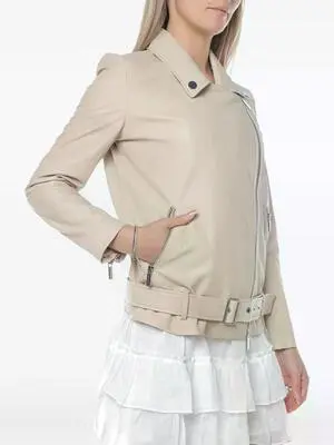 Armani Exchange Belted Zip Jacket