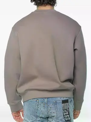 Armani Exchange Embroidered Logo Sweatshirt