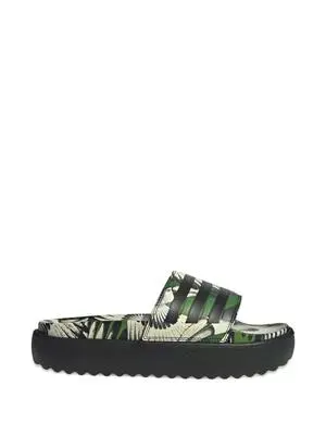 Adidas Farm Rio Adilette Platform Slides