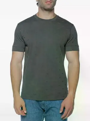 Emporio Armani Logo-pattern T-shirt