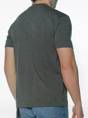 Emporio Armani Logo-pattern T-shirt