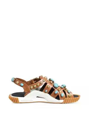 Dolce & Gabbana Embellished Slingback Sandals