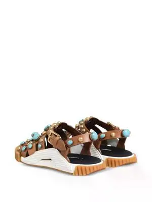 Dolce & Gabbana Embellished Slingback Sandals