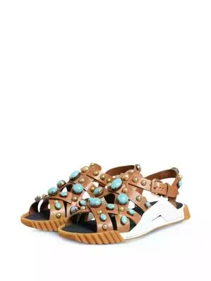 Dolce & Gabbana Embellished Slingback Sandals