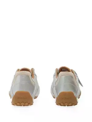 Geox Panelled Mesh Insert Sneakers