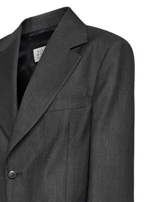 MAISON MARGIELA Single-breasted Oversized Blazer