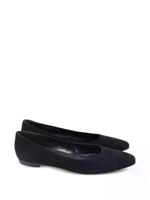 Manolo Blahnik Slip On Flats For Women