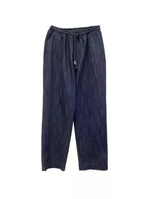 THE FRANKIE SHOP Drawstring Straight-leg Trousers